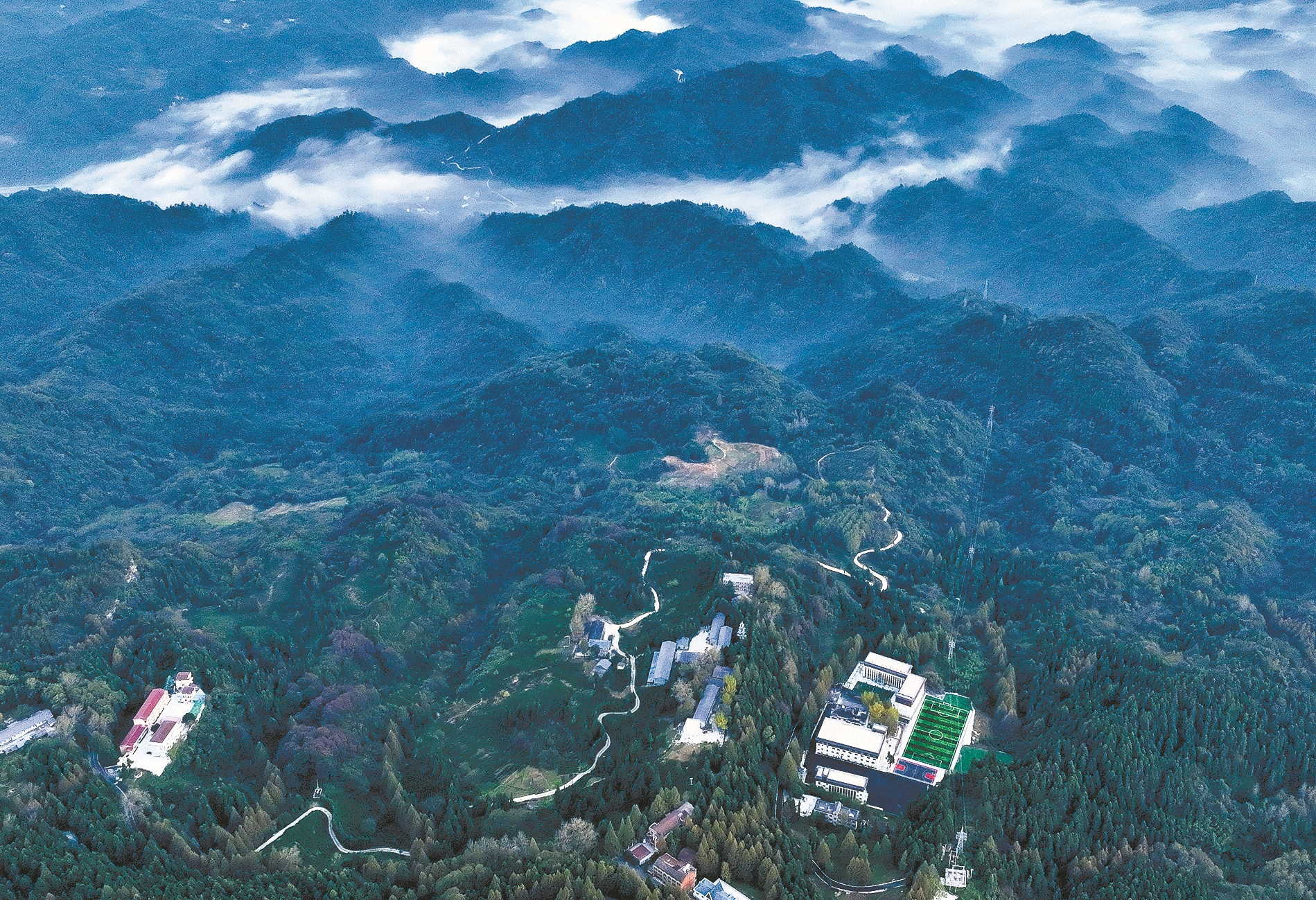 大薤山红色研学实践营地开营